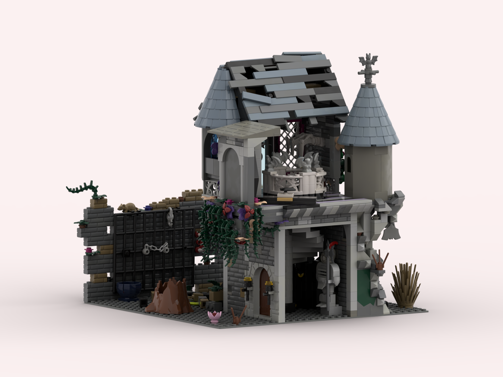 LEGO MOC Ambushing the vampire lord by Feniksi80 | Rebrickable - Build ...