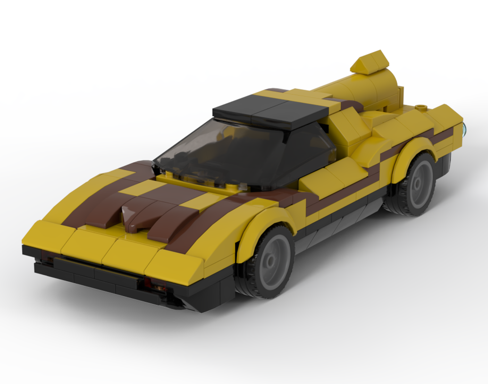 LEGO MOC Condorman - Hero Car by Double_U_Bricks | Rebrickable - Build ...