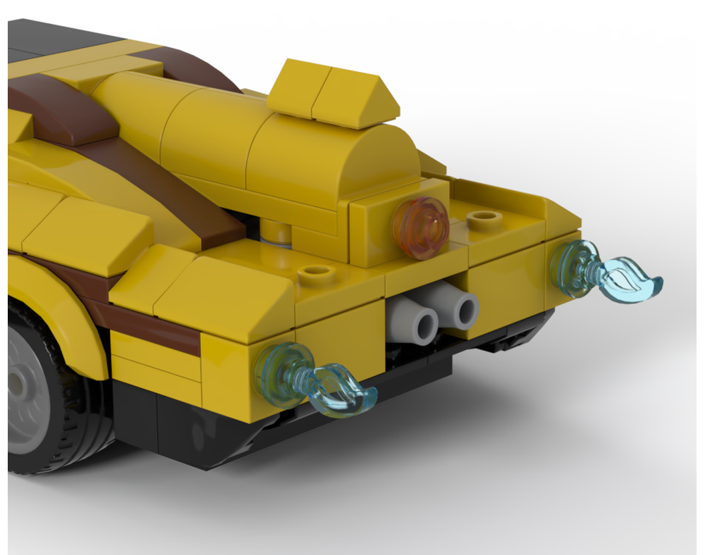 LEGO MOC Condorman - Hero Car by Double_U_Bricks | Rebrickable - Build ...