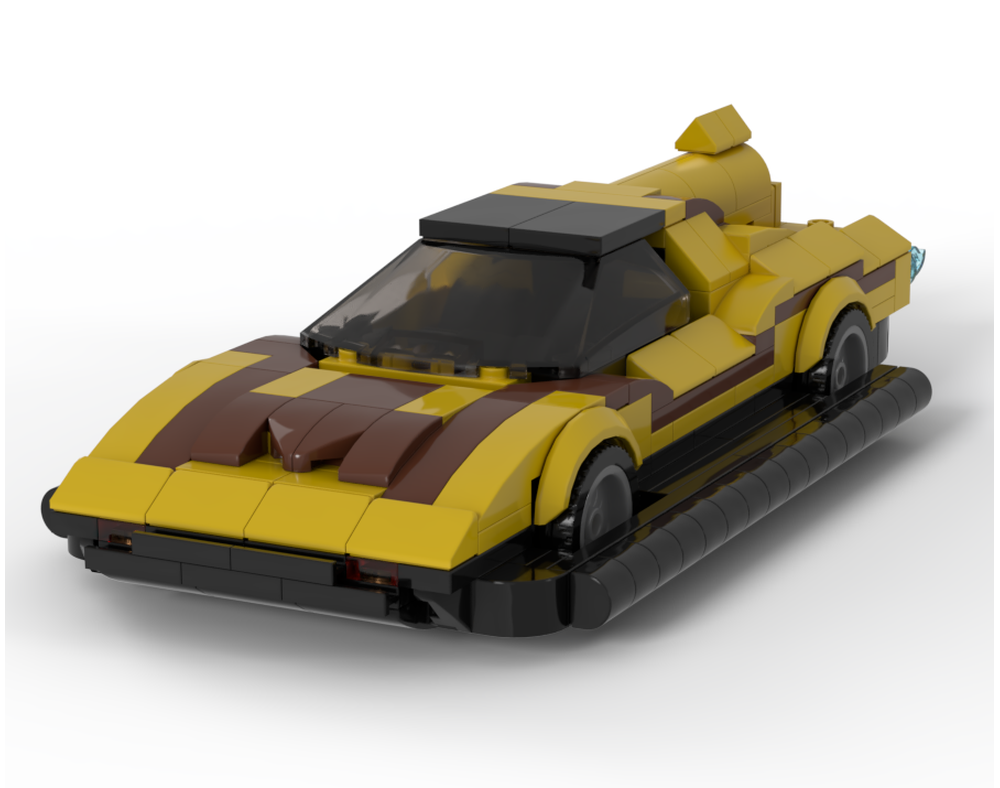 LEGO MOC Condorman - Hero Car by Double_U_Bricks | Rebrickable - Build ...