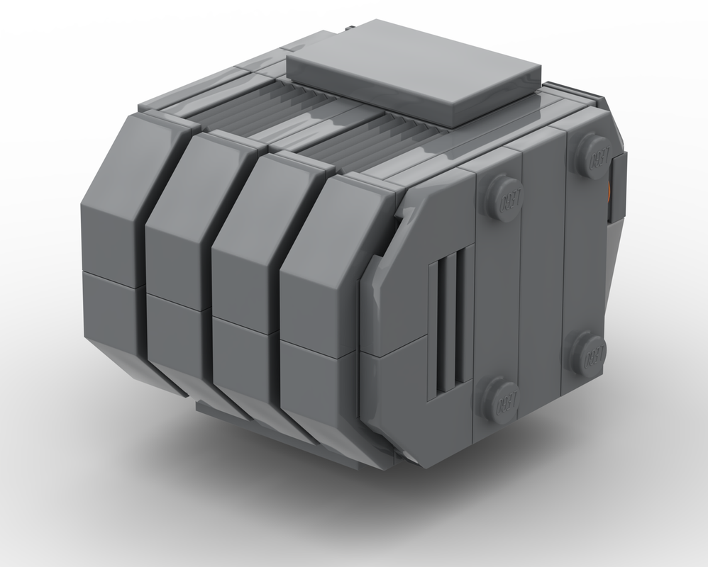 LEGO MOC HK-Ø “EXECUTIVE OVERREACH” Missile Pod by SparrowLegs ...