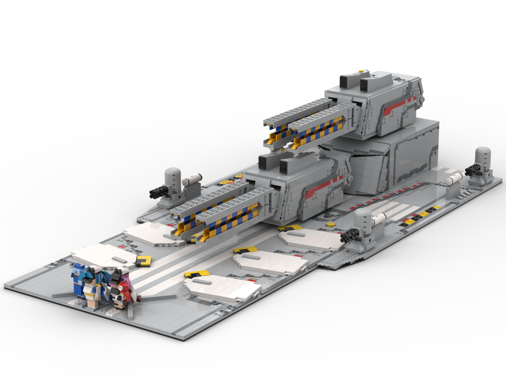 LEGO MOC Admire bow display by Your Brick Guy | Rebrickable - Build ...