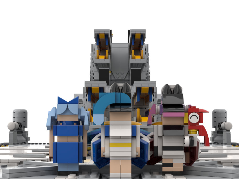 LEGO MOC Admire bow display by Your Brick Guy | Rebrickable - Build ...