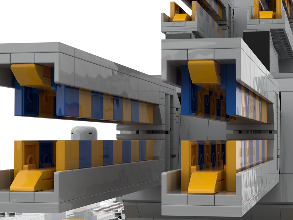 LEGO MOC Admire bow display by Your Brick Guy | Rebrickable - Build ...