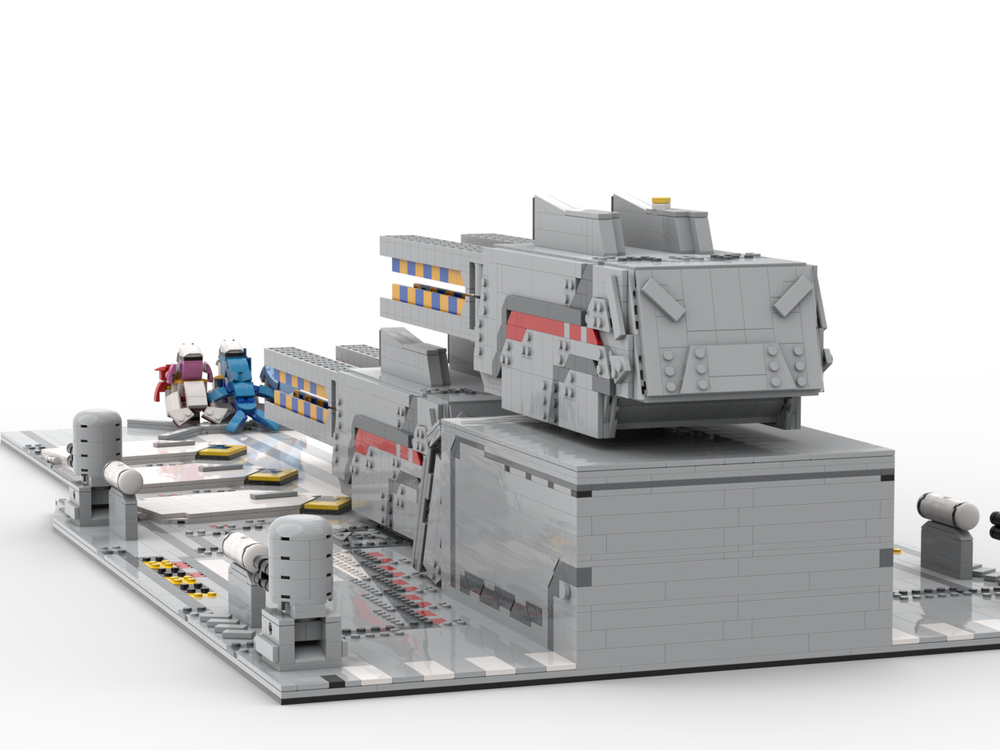 LEGO MOC Admire bow display by Your Brick Guy | Rebrickable - Build ...