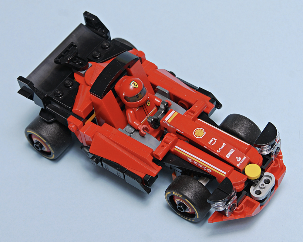 LEGO MOC 77242 F Buggy Formula MOC by Keep On Bricking | Rebrickable ...