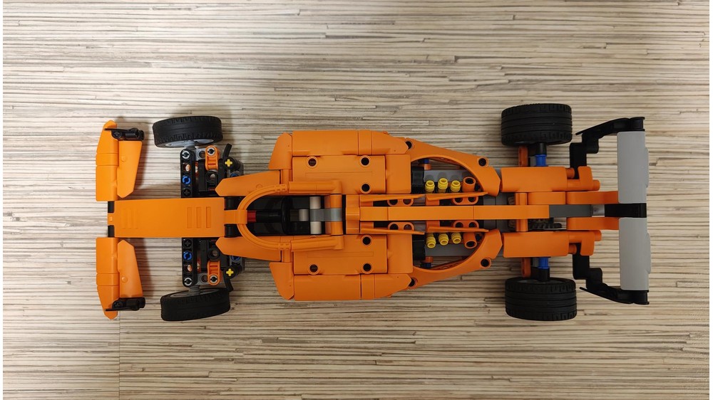 LEGO MOC 42204 - B-model - Formula 1 car by stily | Rebrickable - Build ...