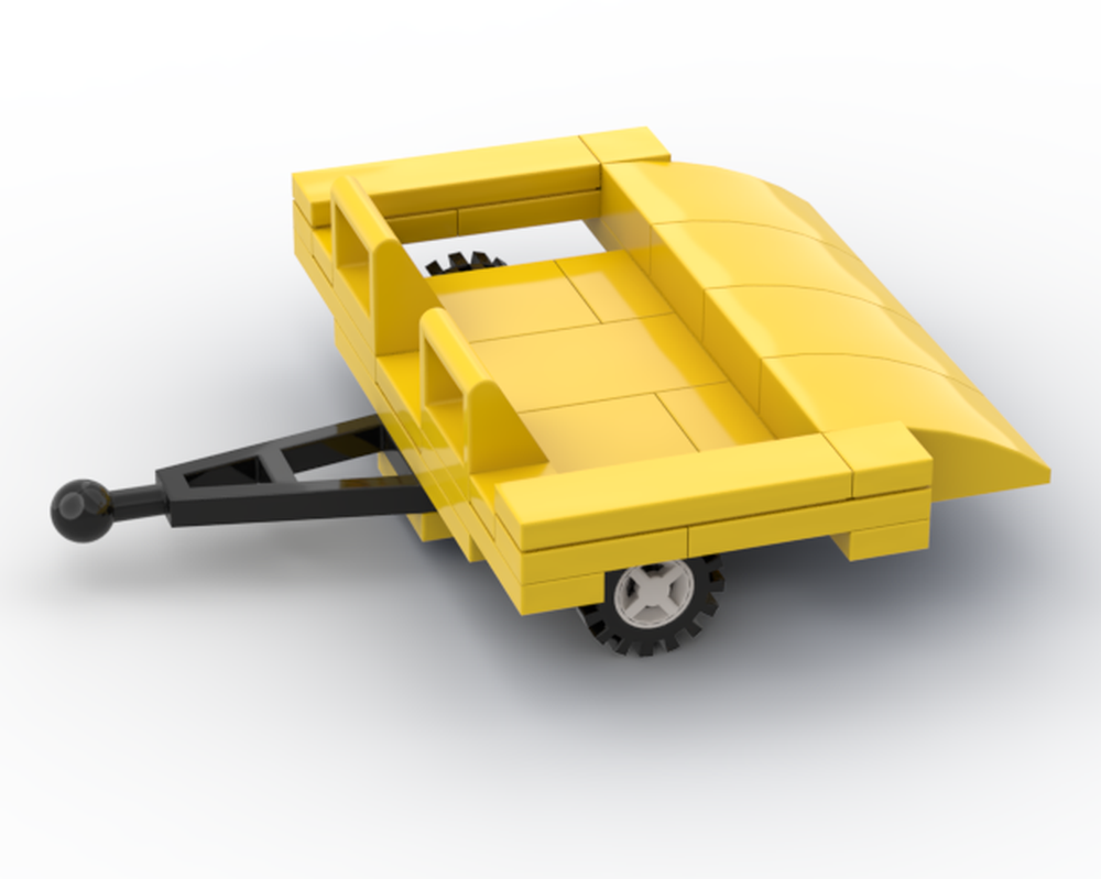 LEGO MOC Car Dolly by ORBcreations | Rebrickable - Build with LEGO