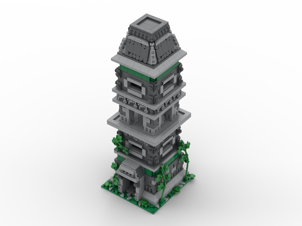 LEGO MOC Age of Empires - Guard Tower (Native American) by magurean ...