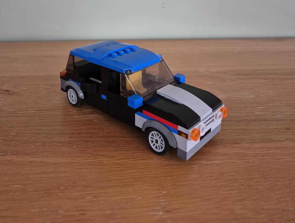 LEGO MOC 4-Door Stationwagon by Brick Dude | Rebrickable - Build with LEGO