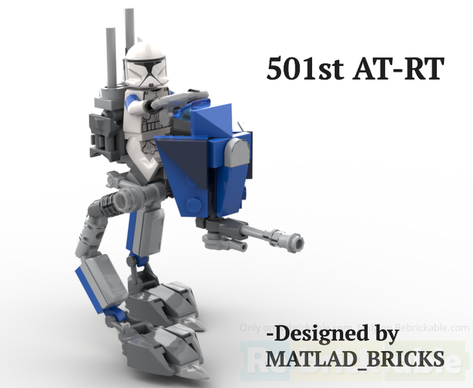 LEGO MOC-217572 501st AT-RT MATLAD BRICKS by MATLAD_BRICKS ...