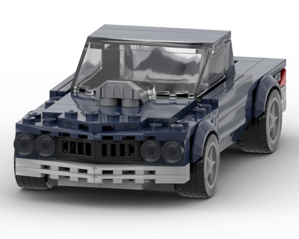 LEGO MOC 1970 Chevrolet El Camino by WILD_BLUEY | Rebrickable - Build ...