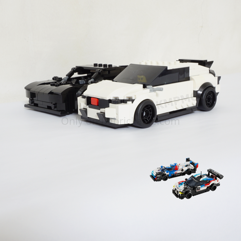 LEGO MOC 76922 Civic Type R & NSX by KMPMOCS | Rebrickable - Build with ...