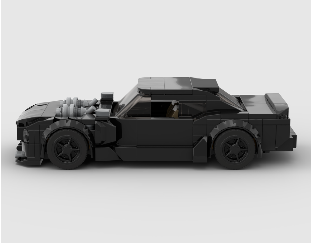 LEGO MOC 1965 Ford Mustang Custom 'Blackstang' by toms8wides ...