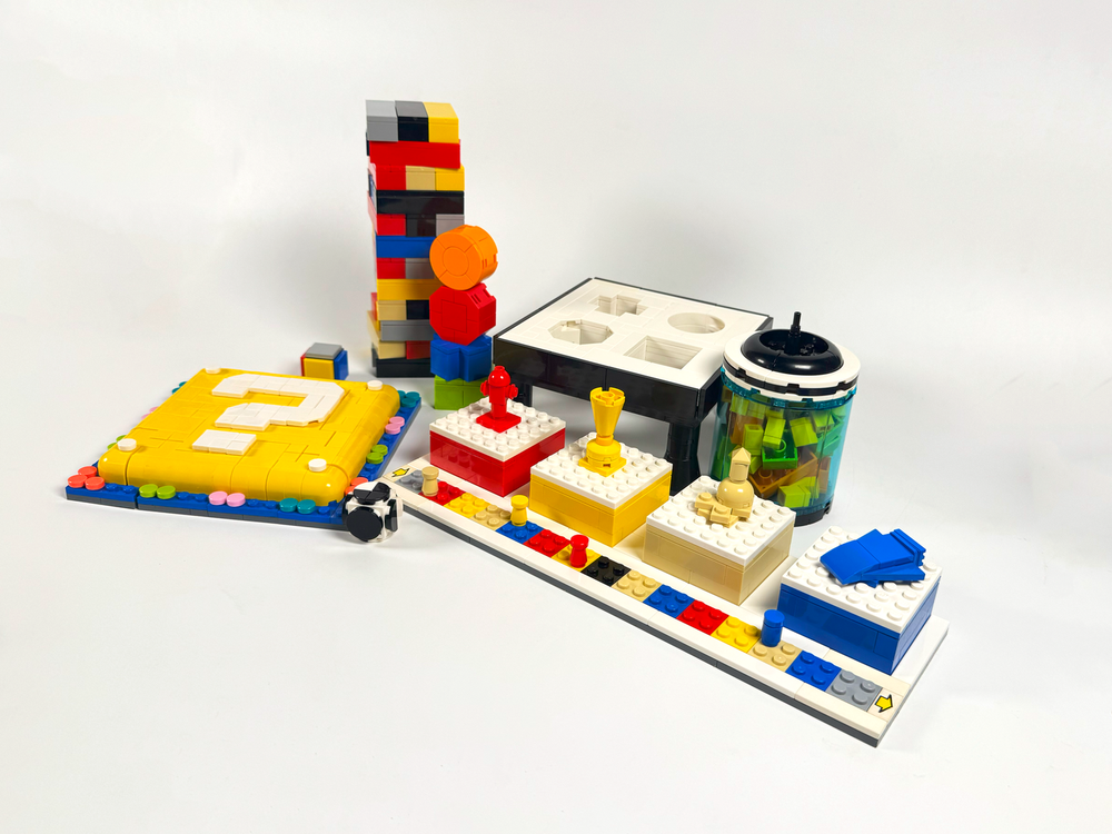 LEGO MOC Lego Games by IBrickedItUp | Rebrickable - Build with LEGO