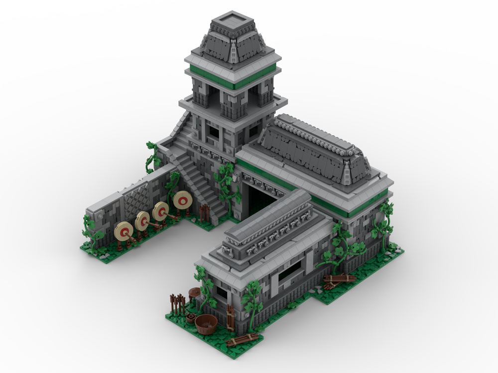 LEGO MOC Age of Empires - Archery Range (Native American) by magurean ...