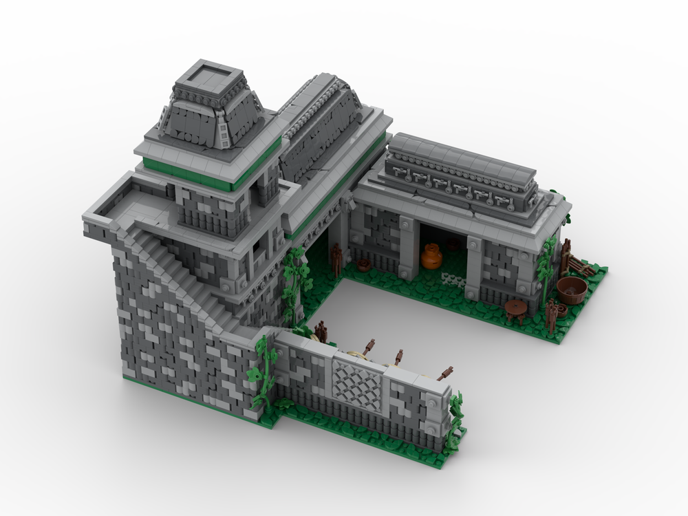 LEGO MOC Age of Empires - Archery Range (Native American) by magurean ...