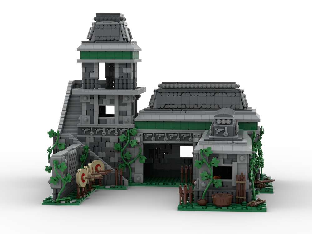 LEGO MOC Age of Empires - Archery Range (Native American) by magurean ...