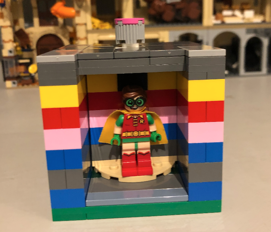 LEGO MOC Character Switch Cube by Ginsinator3000 | Rebrickable - Build ...