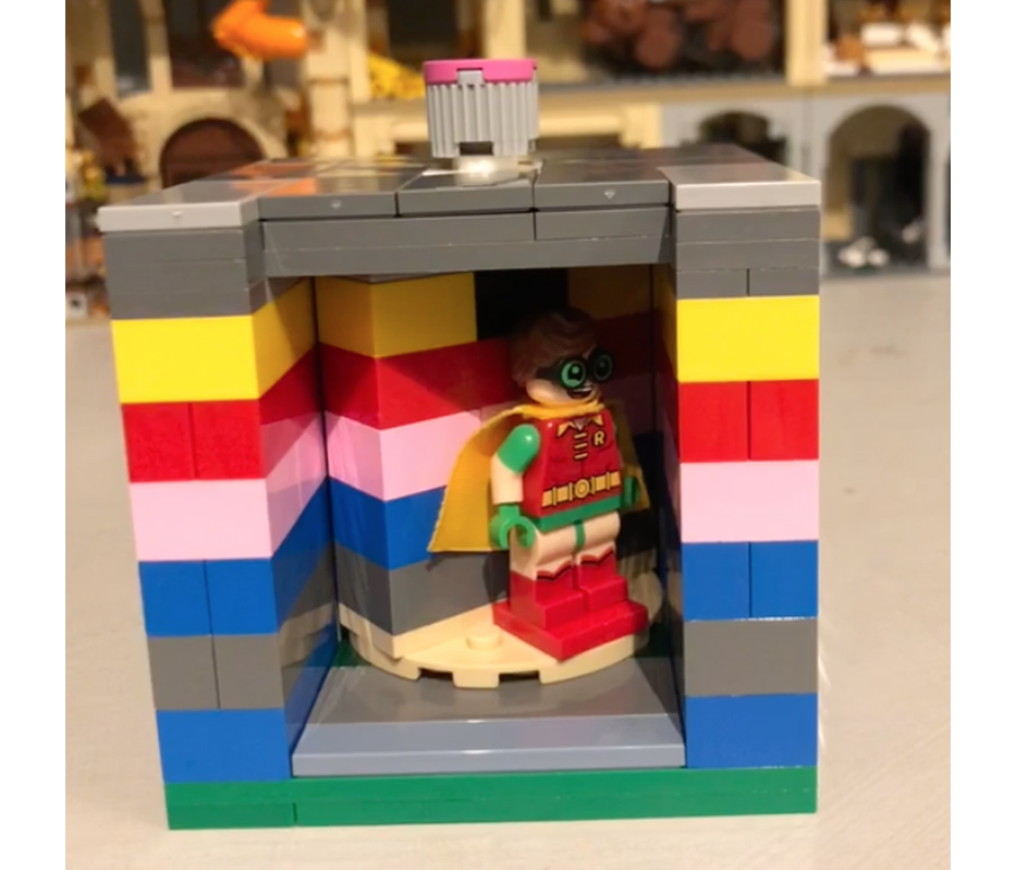 LEGO MOC Character Switch Cube by Ginsinator3000 | Rebrickable - Build ...