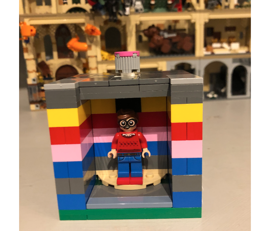 LEGO MOC Character Switch Cube by Ginsinator3000 | Rebrickable - Build ...