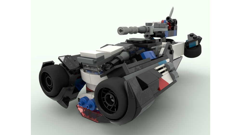 LEGO MOC Mag Level: Aculeus by Toltemic | Rebrickable - Build with LEGO