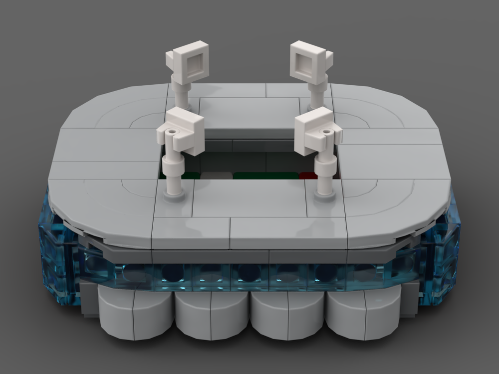 LEGO MOC Weserstadion Bremen by Stizza | Rebrickable - Build with LEGO