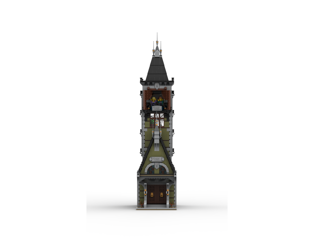LEGO MOC Haunted Tower Modular by mipakr | Rebrickable - Build with LEGO