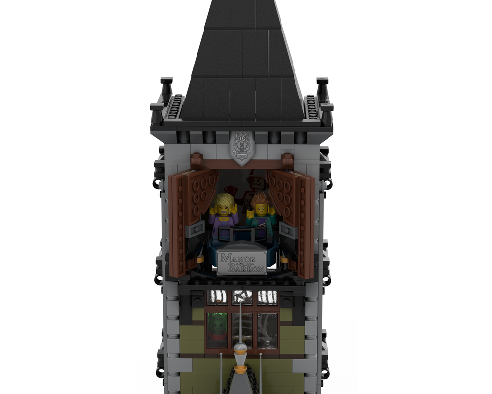 LEGO MOC Haunted Tower Modular by mipakr | Rebrickable - Build with LEGO