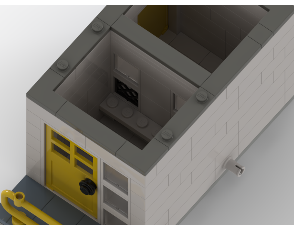 LEGO MOC Visitors room by Pennysworth10 | Rebrickable - Build with LEGO