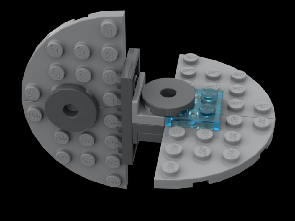 LEGO MOC Sphericon two-disc roller by diddesen | Rebrickable - Build ...