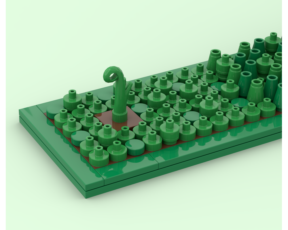 LEGO MOC Nature comes to Life by MAP Tec | Rebrickable - Build with LEGO