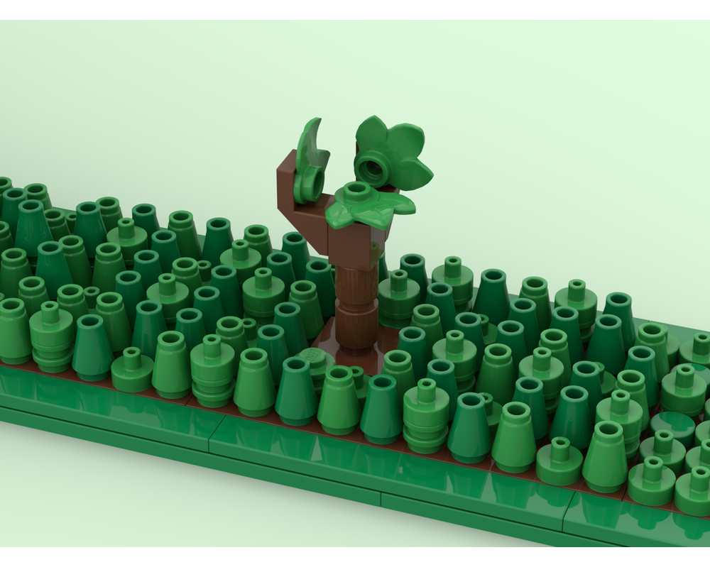 LEGO MOC Nature comes to Life by MAP Tec | Rebrickable - Build with LEGO