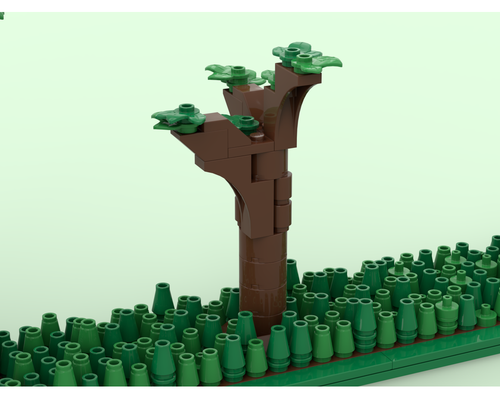 LEGO MOC Nature comes to Life by MAP Tec | Rebrickable - Build with LEGO
