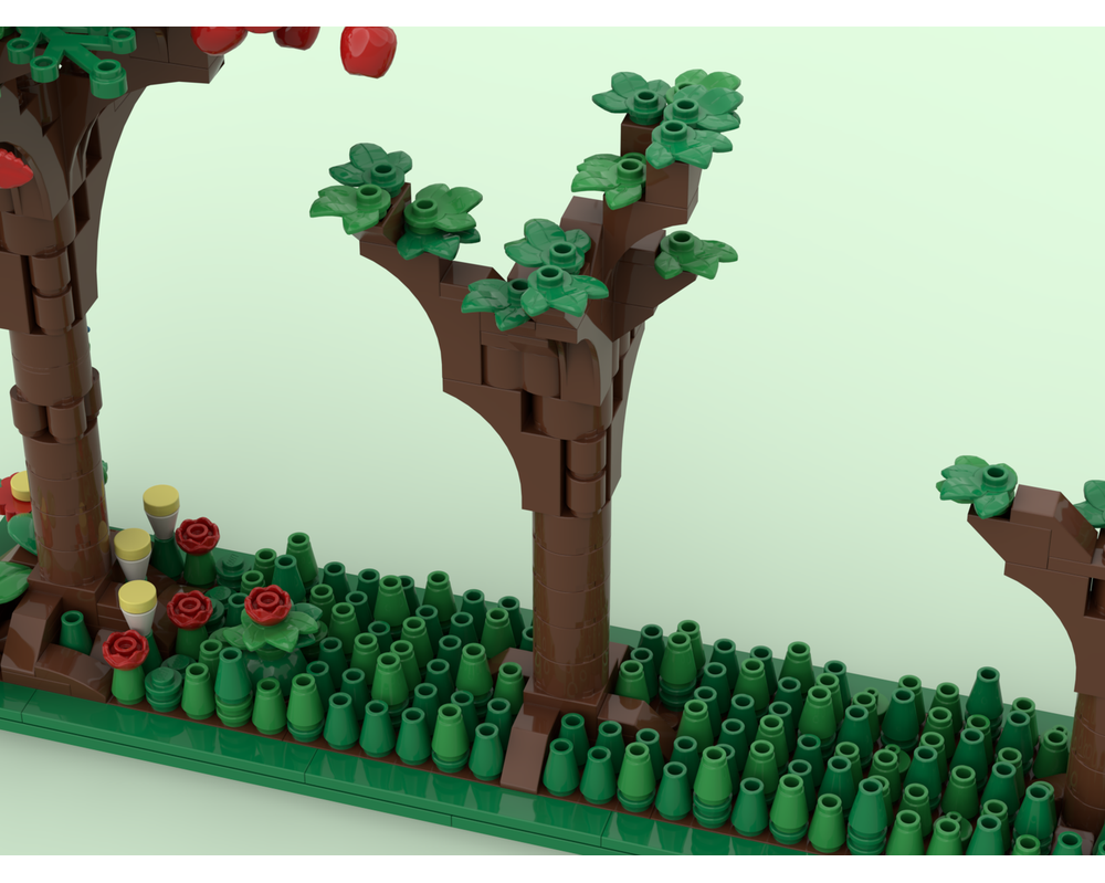 LEGO MOC Nature comes to Life by MAP Tec | Rebrickable - Build with LEGO