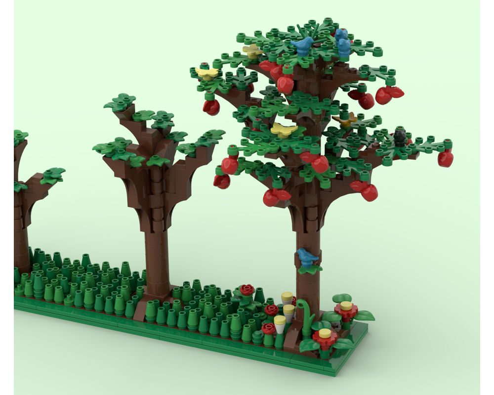 LEGO MOC Nature comes to Life by MAP Tec | Rebrickable - Build with LEGO