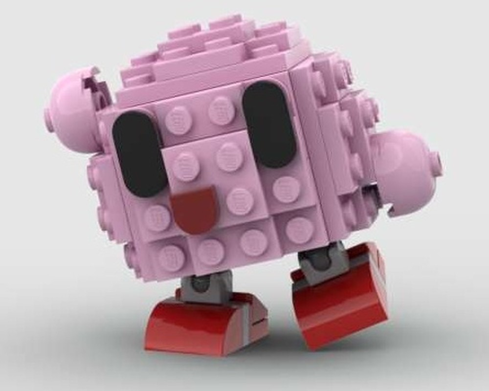 LEGO MOC Kirby by moyerpandabuilder | Rebrickable - Build with LEGO
