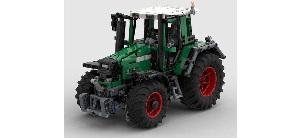 LEGO MOC-217627 Fendt 800 Vario tractor (bodywork only) by ViperL ...
