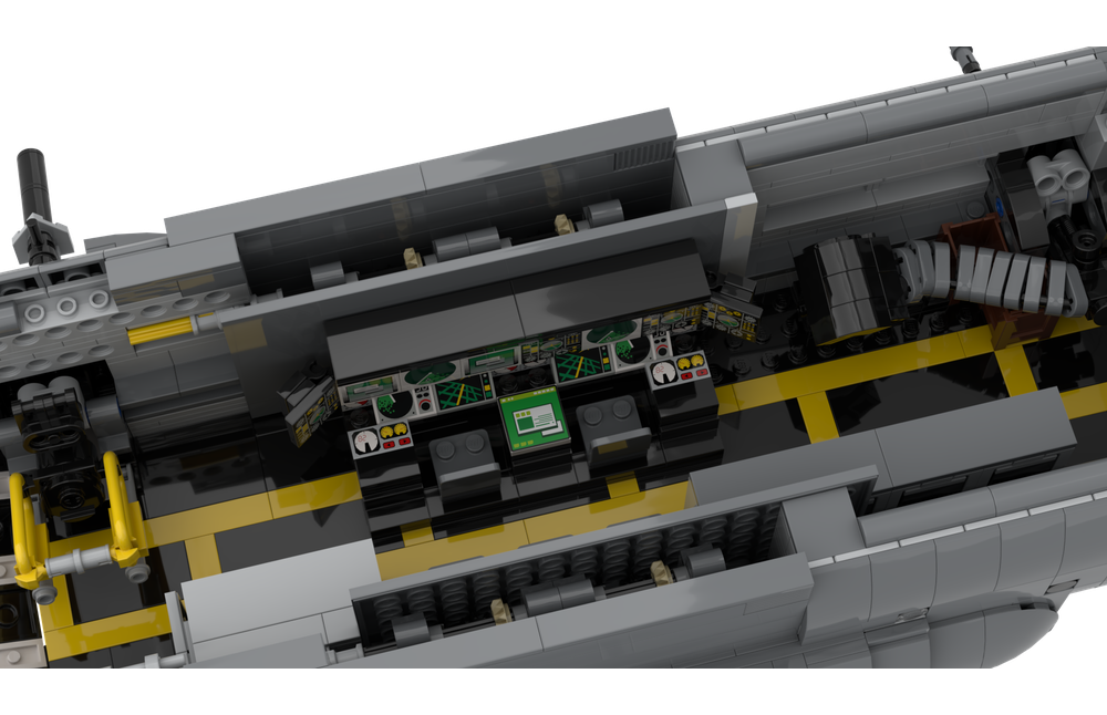 LEGO MOC Lockheed AC-130J GhostRider by Pathaquinous | Rebrickable ...