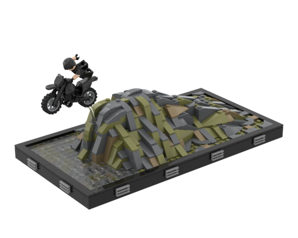 LEGO MOC Mission: Impossible 7 diorama by Cegeha Elbe | Rebrickable ...