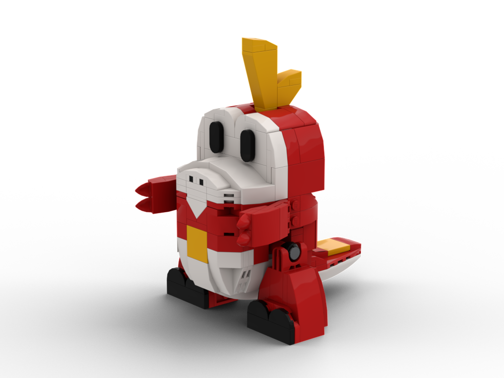 LEGO MOC Fuecoco by dst212 | Rebrickable - Build with LEGO