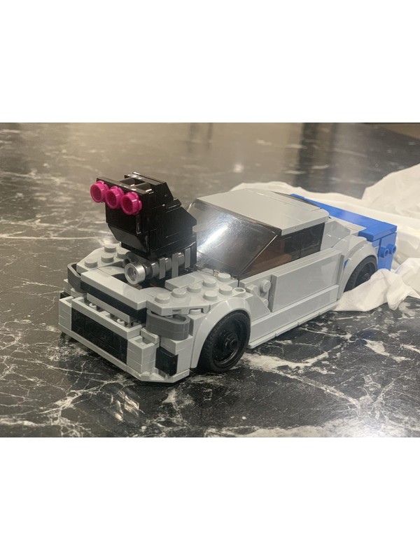 LEGO MOC Supercharger with Blower by SRT-8 | Rebrickable - Build with LEGO