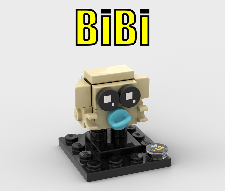 LEGO MOC BiBi the Baby Brickheadz by narwo | Rebrickable - Build with LEGO