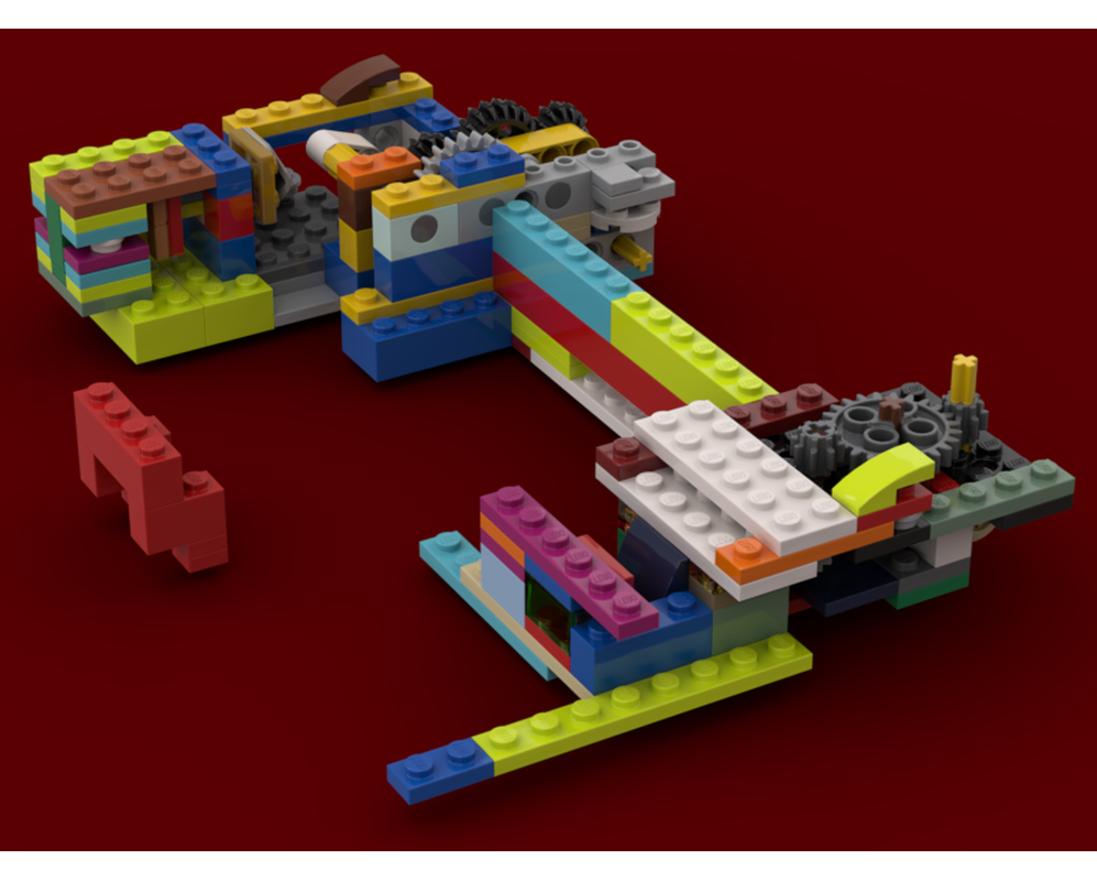 LEGO MOC-217646 Special request #1: Retro Radio mod by RGT Bricks ...