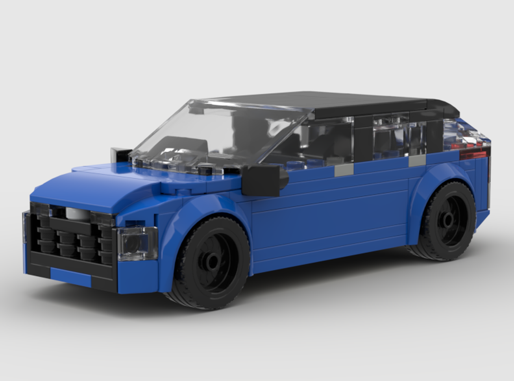 LEGO MOC-217648 Hatchback by Jingaling | Rebrickable - Build with LEGO