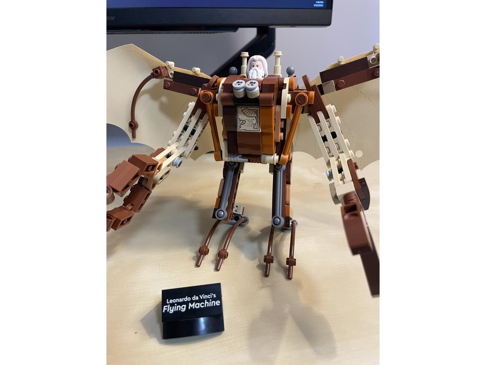 LEGO MOC-217661 Leonardo da Vinci's Flying Mech Suit by eric_nunya ...