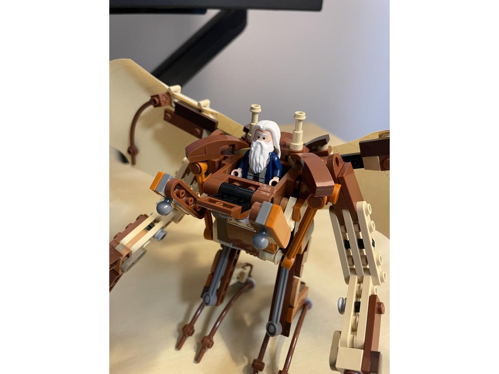 LEGO MOC Leonardo da Vinci's Flying Mech Suit by eric_nunya ...