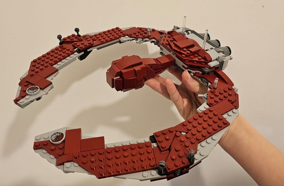 LEGO MOC 75362 Lucrehulk-Class Battleship - Alternate Build by Waved ...