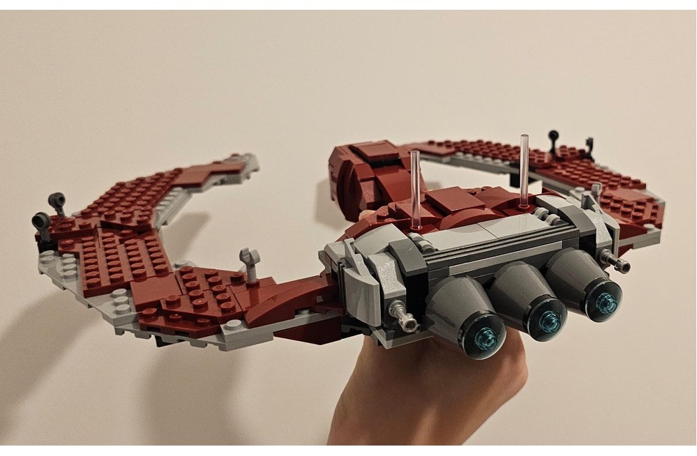 LEGO MOC 75362 Lucrehulk-Class Battleship - Alternate Build by Waved ...