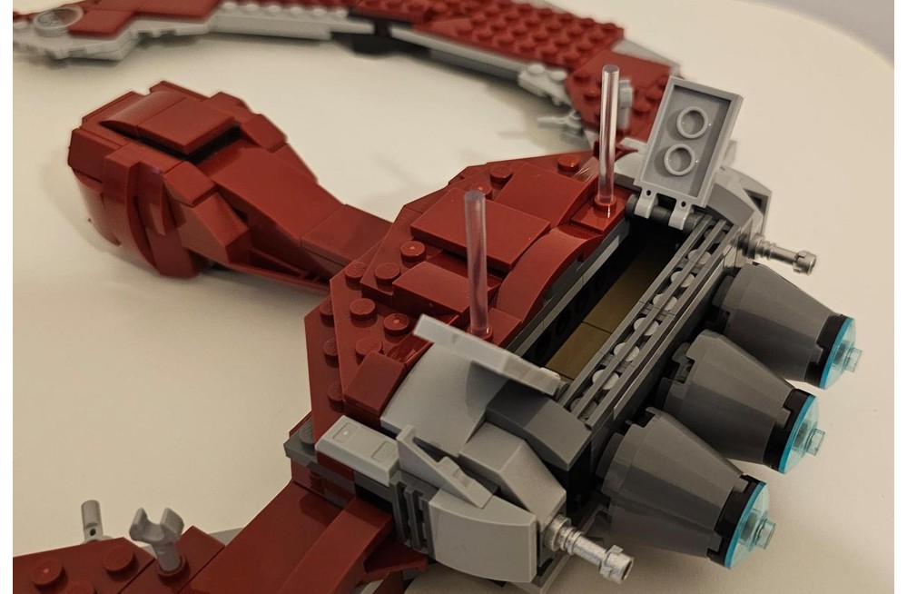 LEGO MOC-217663 75362 Lucrehulk-Class Battleship - Alternate Build by ...